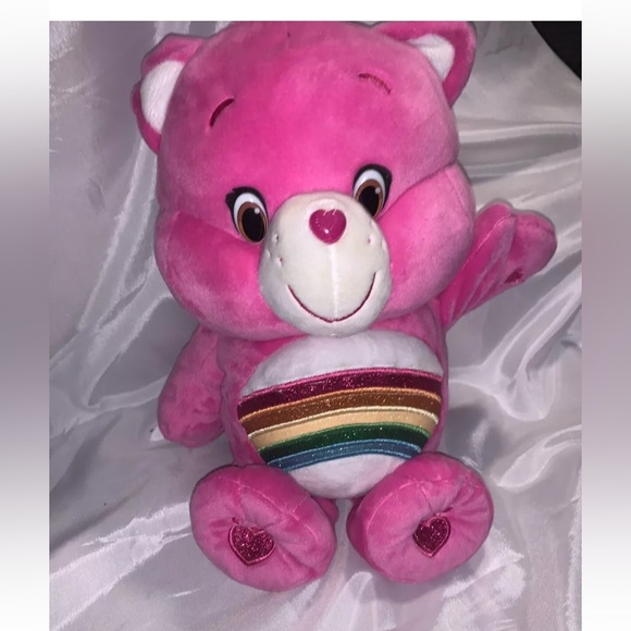 Care Bears | Toys | Rare Care Bear Cheer Bear Animated 3 Talking Plush ...